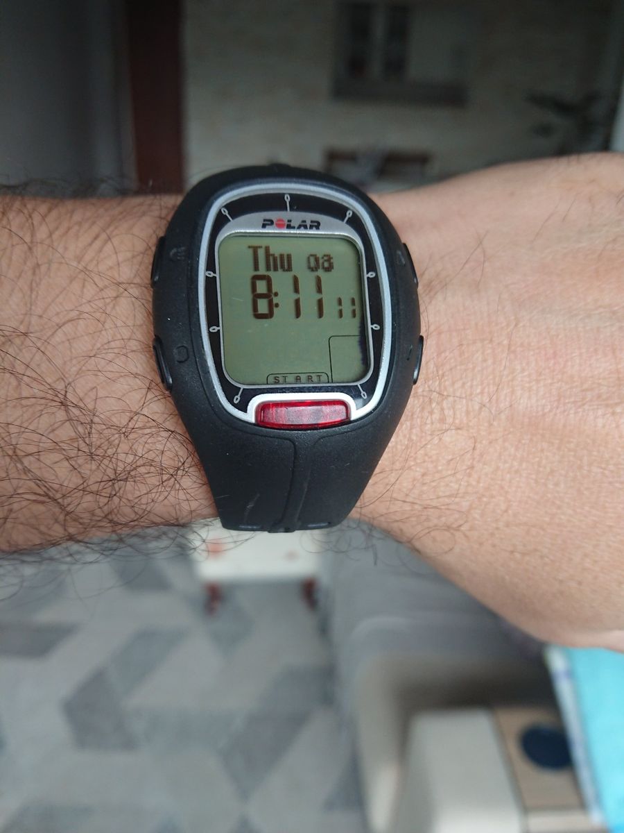 Monitor Cardiaco e Relógio Polar Modelo Ce0537 | Relógio Feminino Polar ...