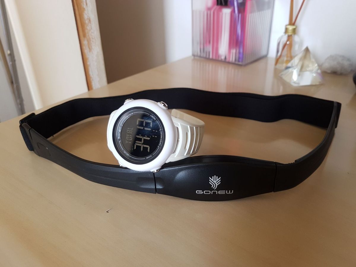 Monitor Cardíaco Gonew Energy 2 | Relógio Feminino Gonew Usado 31743809 ...