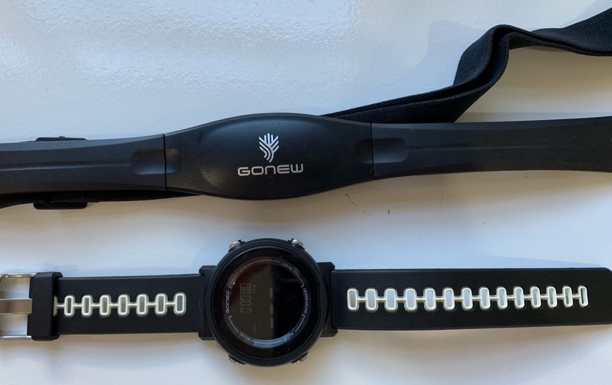 Monitor Cardíaco | Relógio Feminino Gonew Usado 34961908 | enjoei