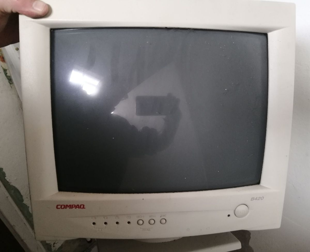 Monitor Compaq | TV e Display Comoaq Usado 44120399 | enjoei