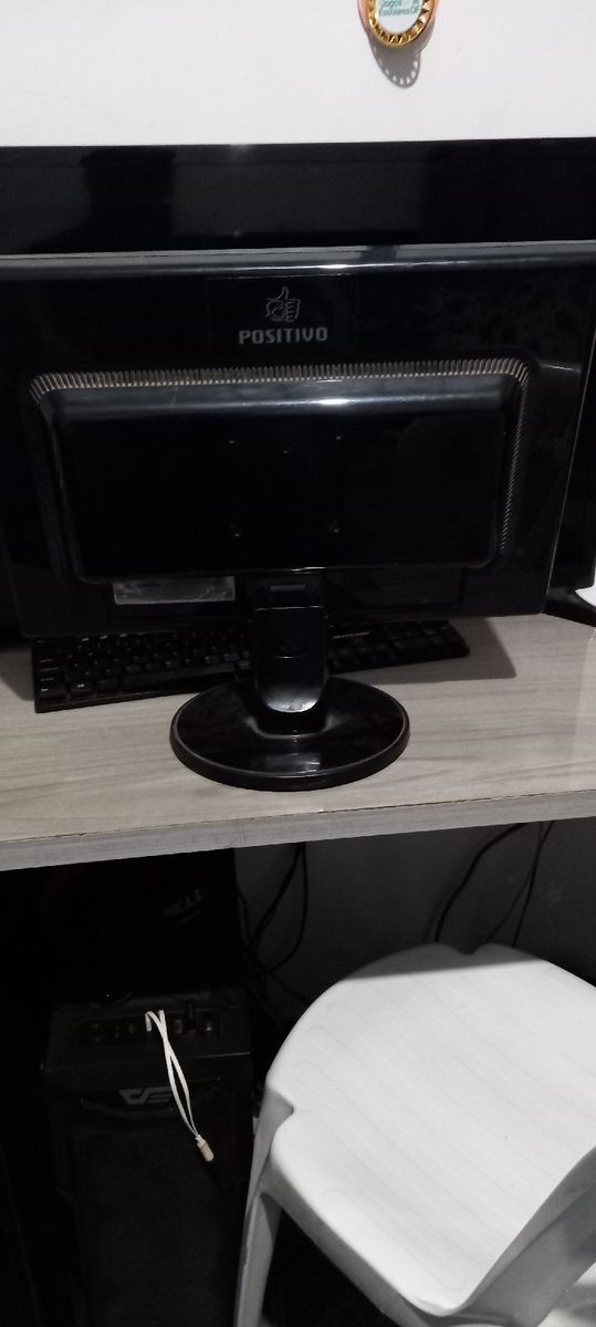 Monitor Computador | Computador Desktop Monitor Usado 83225463 | enjoei