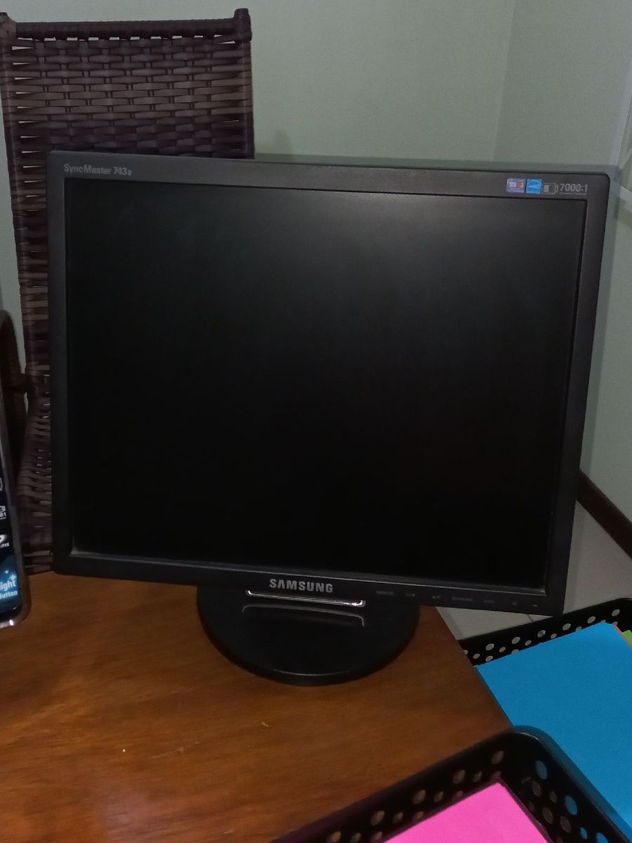 Monitor Computador | Computador Desktop Samsung Usado 80143442 | enjoei