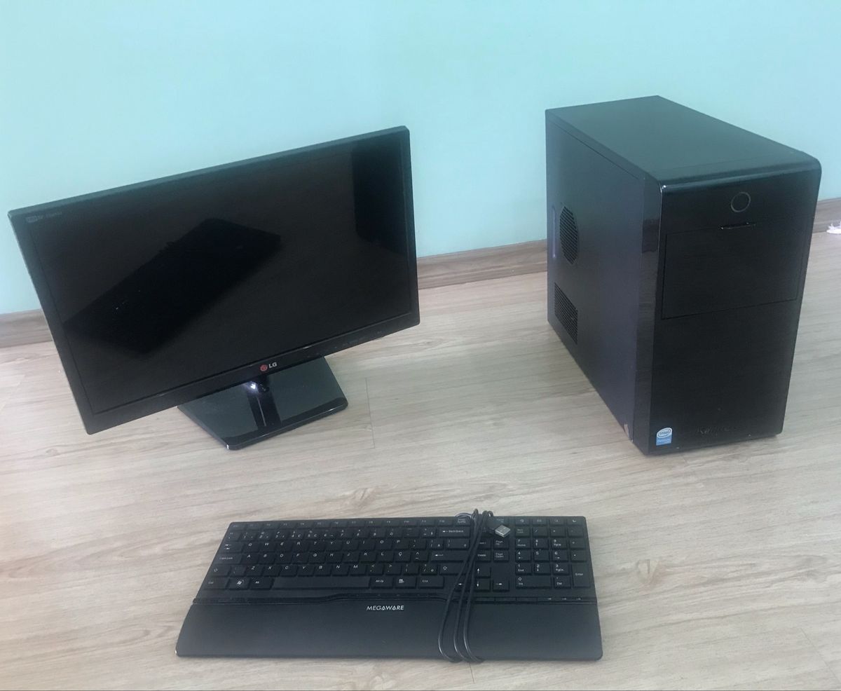 Monitor + Cpu + Teclado | Computador Desktop Samsung Usado 71907057 ...