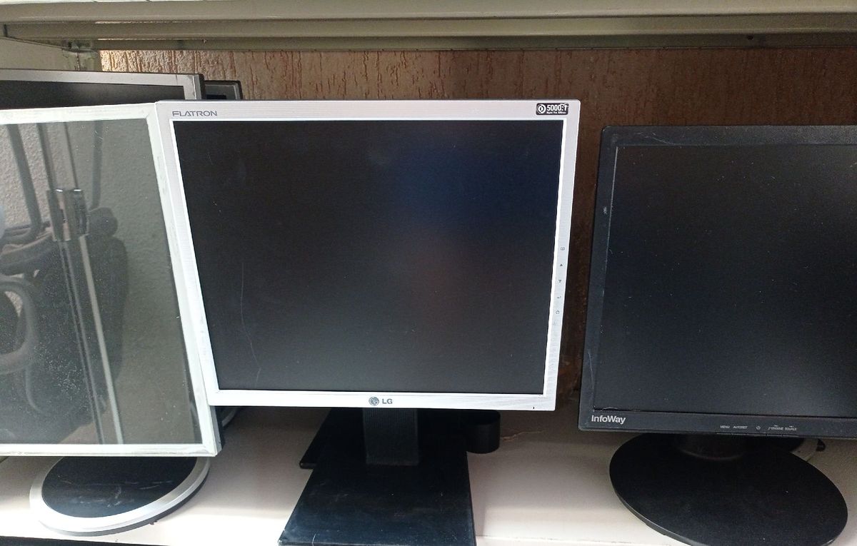 Monitor de 17 Polegadas | TV e Display Lg Infoway Usado 60990244 | enjoei