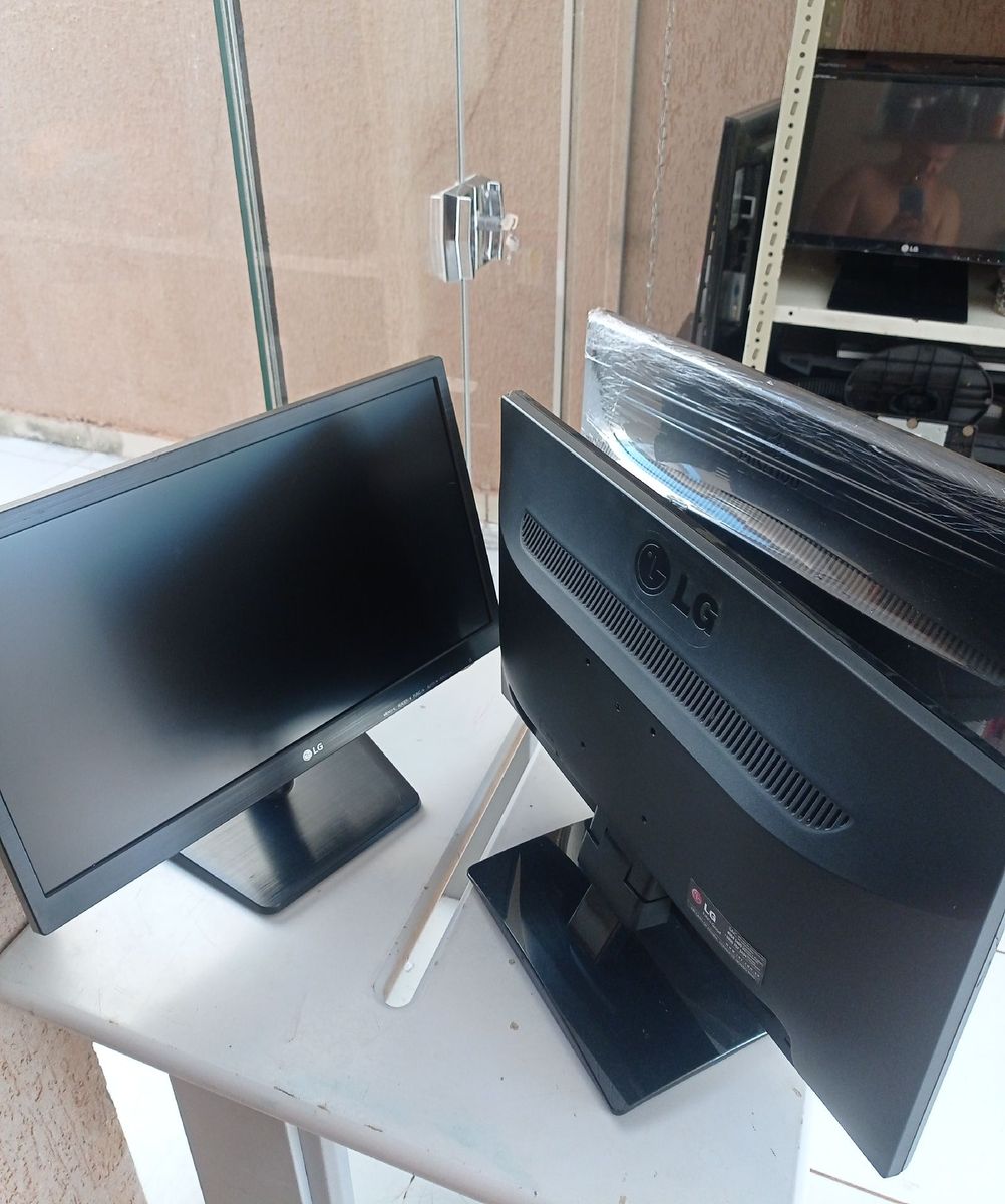 Monitor de 20 Polegadas | TV e Display Lg Usado 70235682 | enjoei