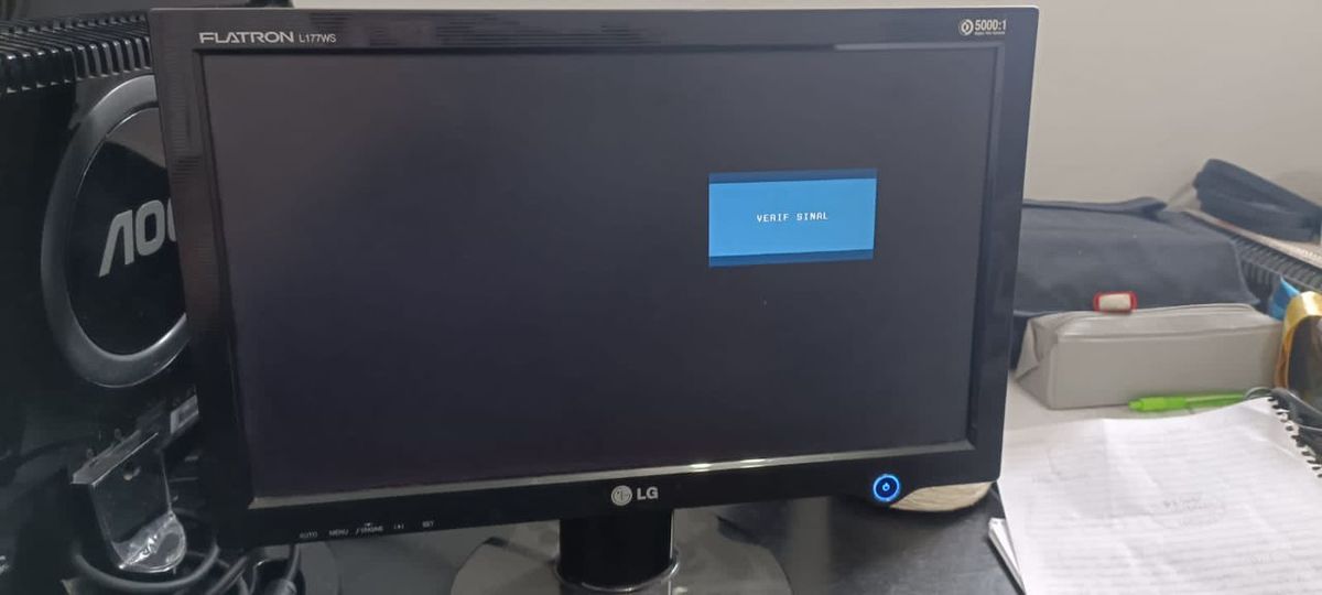 Monitor de Computador Preto | Computador Desktop Lg Usado 86548617 | enjoei