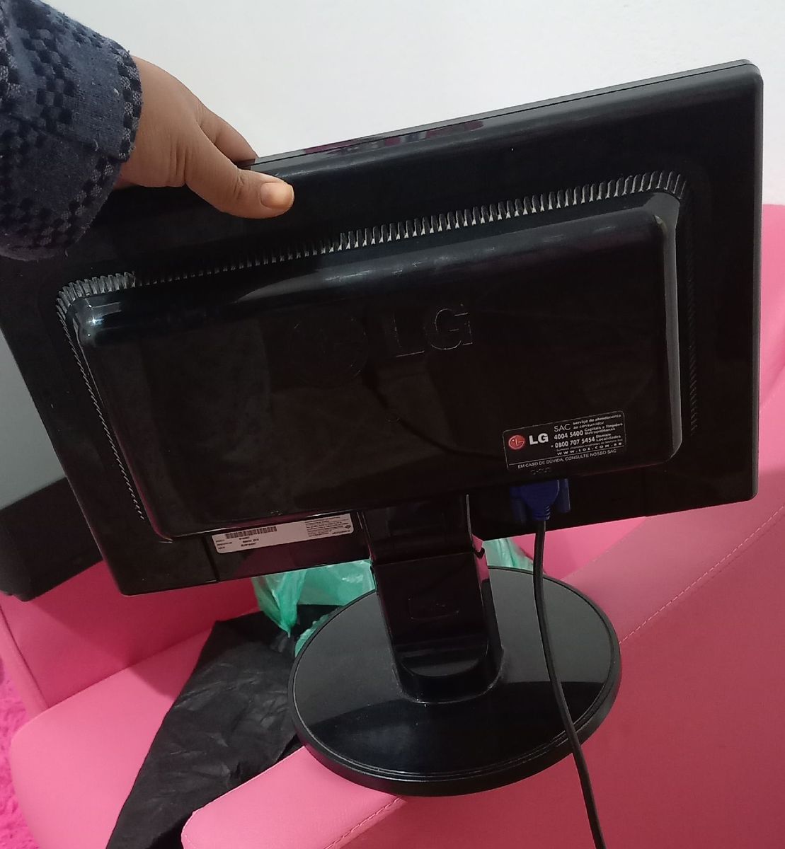 Monitor de Computador Samsung | Jogo de Computador Samsung Usado ...