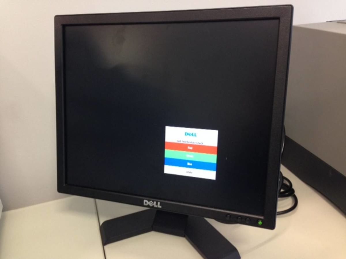 Monitor Dell 17 - Modelo E177 - 17'' Novíssimo ! | TV e Display Dell ...