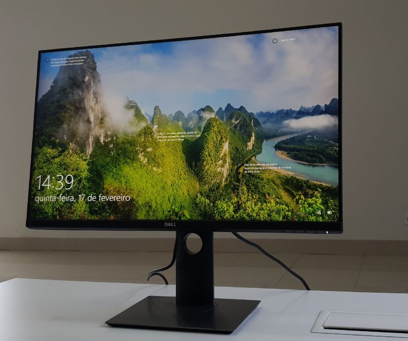 Monitor Dell 27" Modelo P2719h | TV e Display Dell Usado 67330143 | enjoei