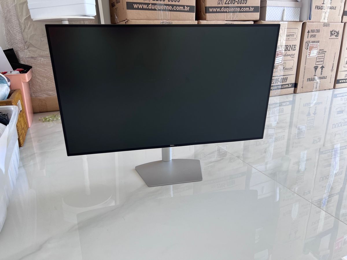 Monitor Dell 27 Novinho | TV e Display Dell Usado 82755958 | enjoei