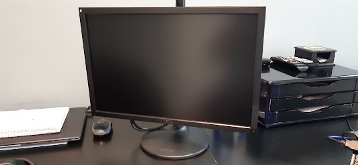Monitor Dell E1911 19.0" Widescreen - Suporte com Regulagem de Altura ...