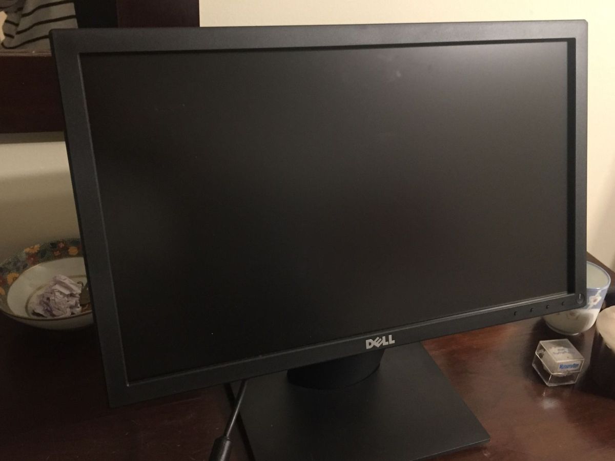 Monitor Dell E1916h 18,5" | TV e Display Dell Usado 26424978 | enjoei