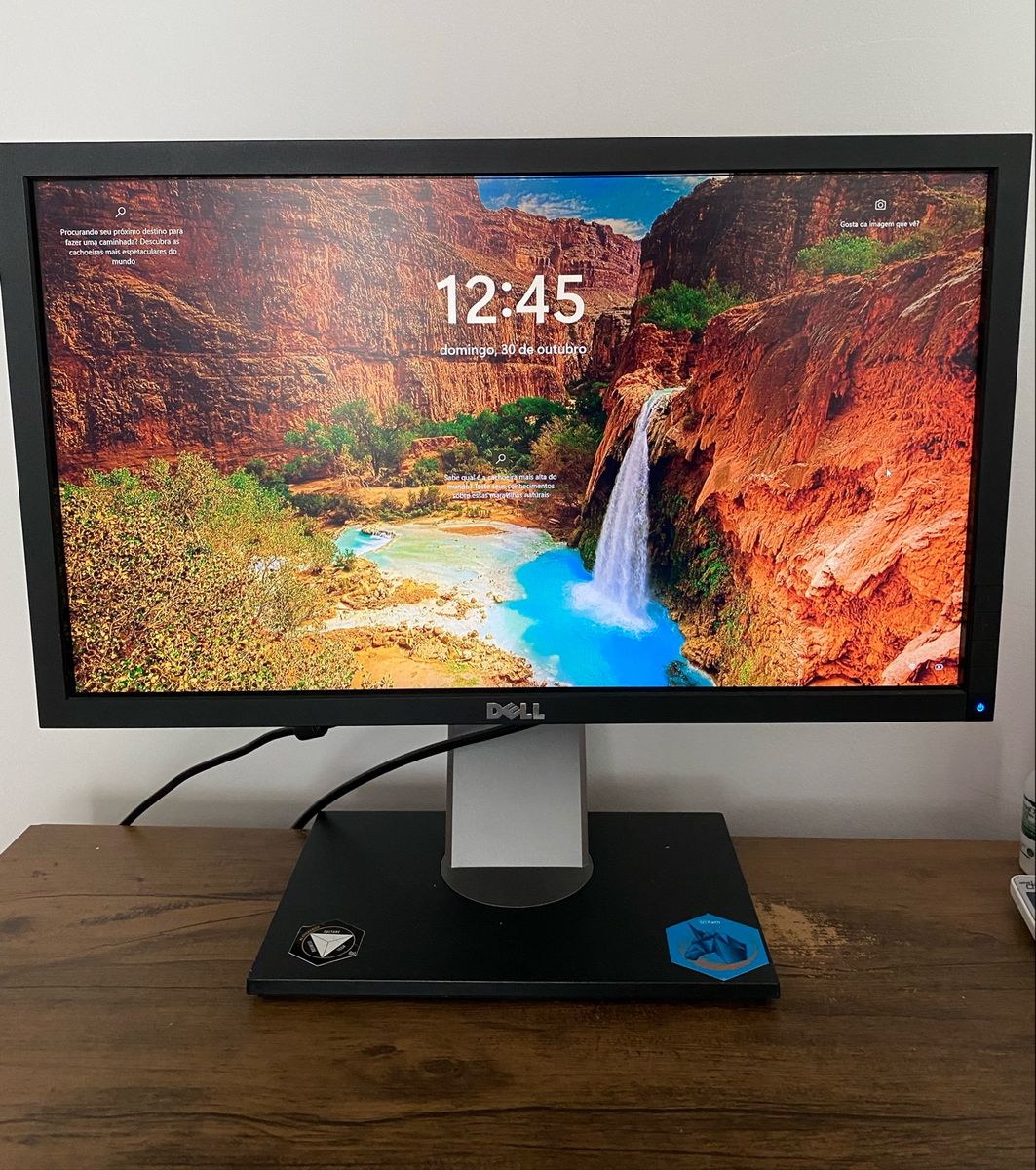 Monitor Dell P2211ht 21.5 Polegadas | TV e Display Dell Usado 79800585 ...
