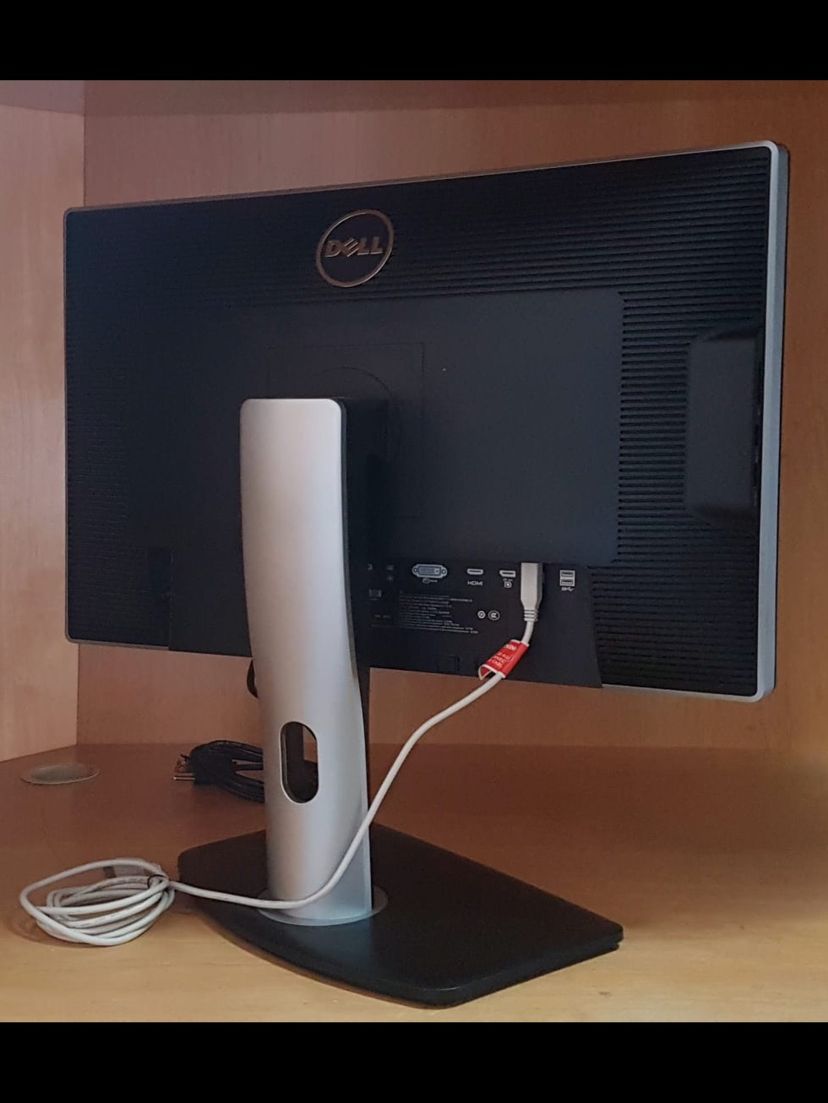 Monitor Dell Ultrasharp de 24 Polegadas Widescreen U2413 com Led ...