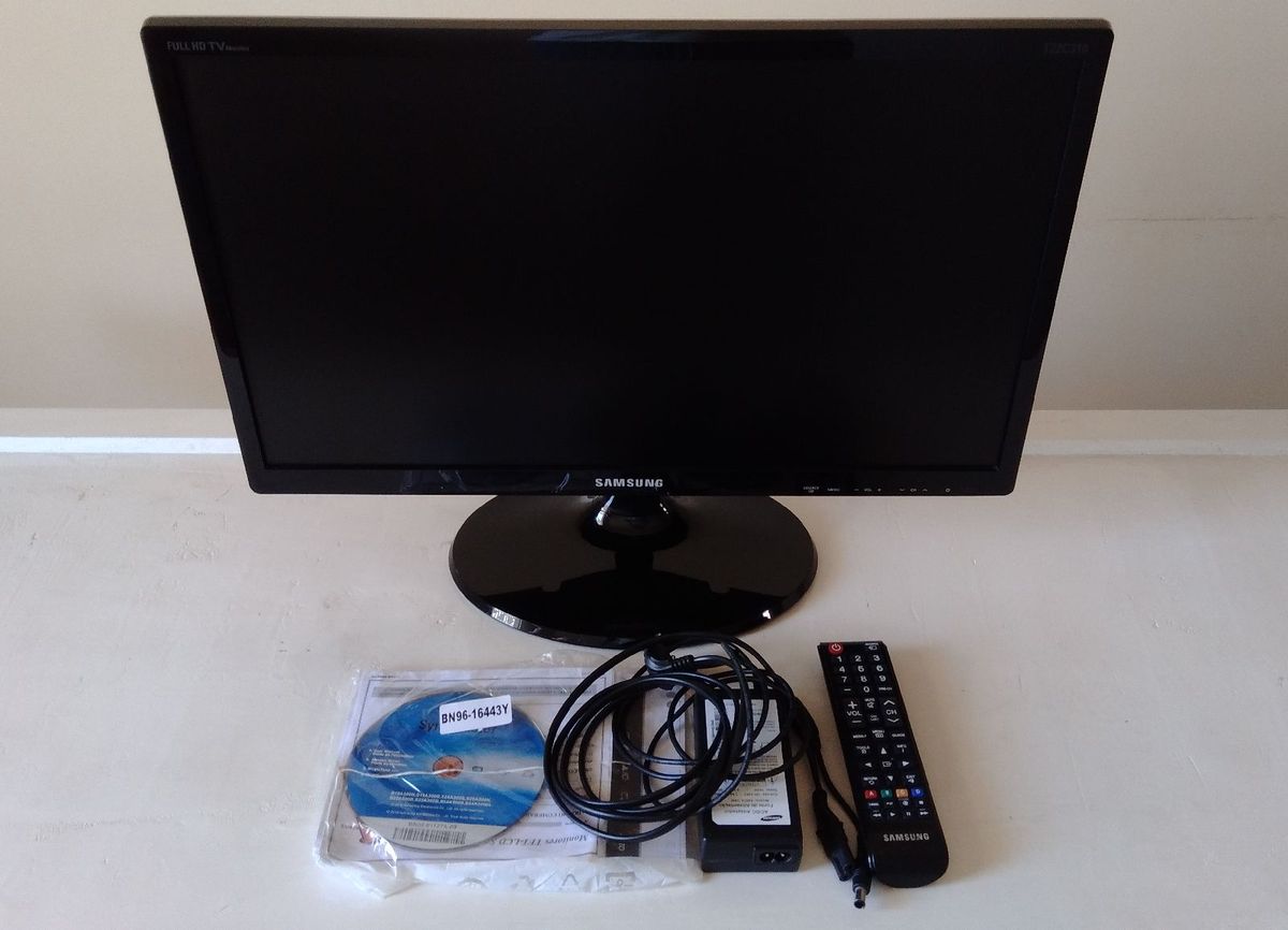 Monitor e Tv Samsung 21,5 Polegadas Widescreen | TV e Display Samsung ...