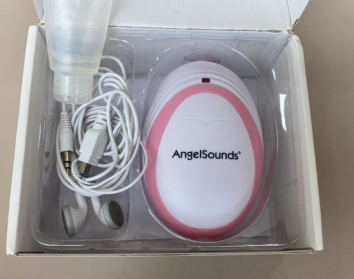 Monitor Fetal Doppler Angel Sounds | Item Infantil Angel Sounds Usado ...