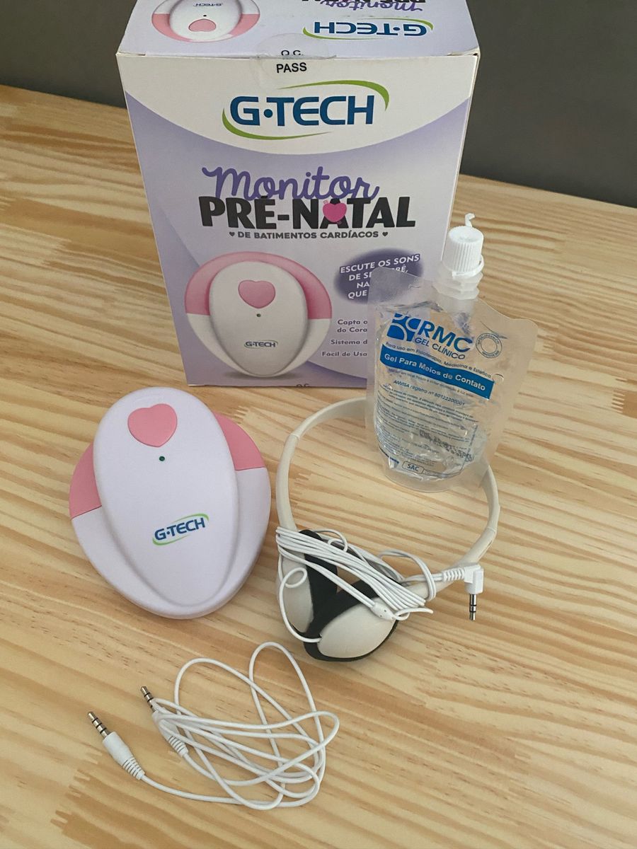 Monitor Fetal Gtech | Item Info & Eletro Gtech Usado 57024135 | enjoei