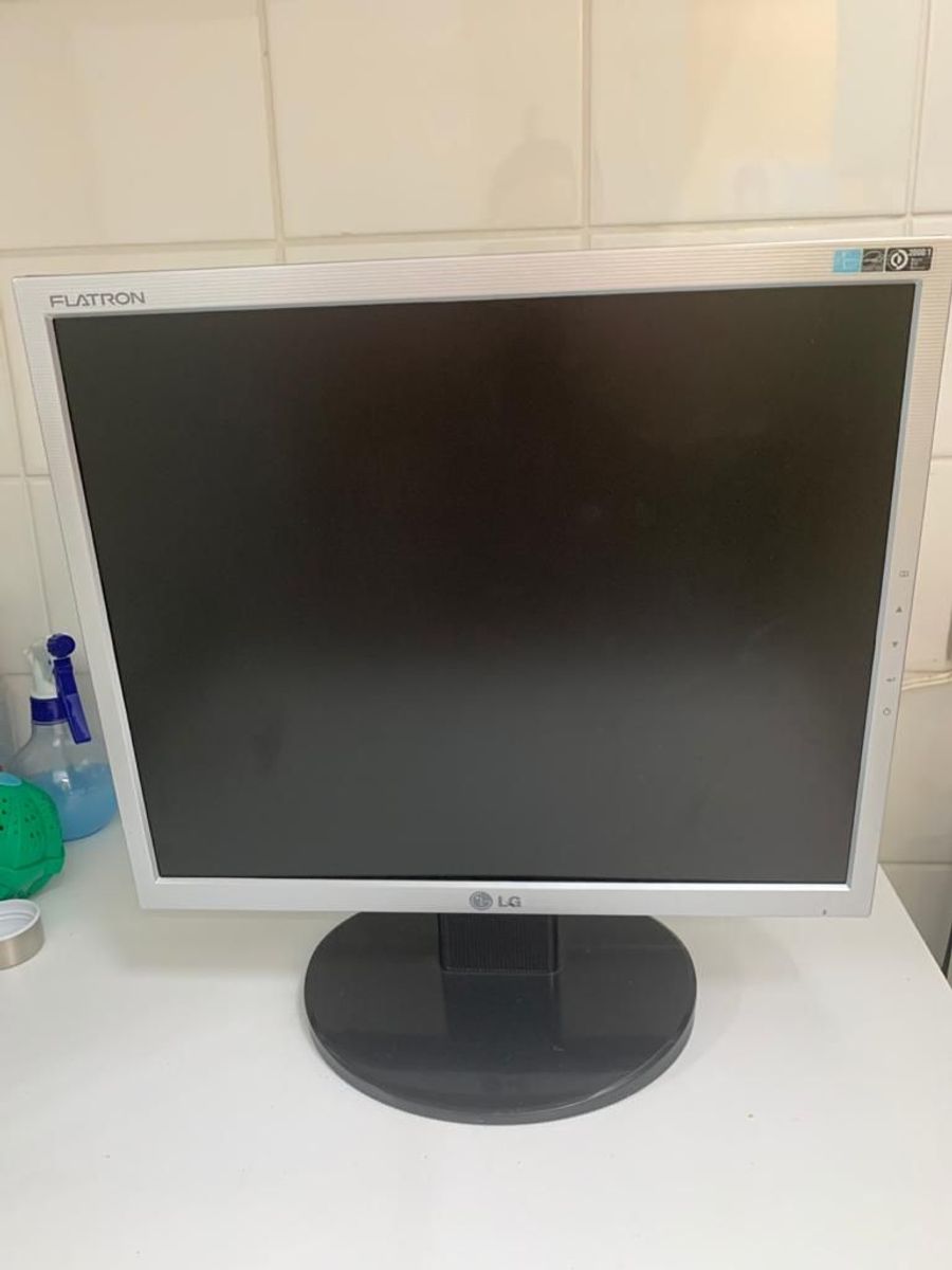 Monitor Flatron L1753t | Eletrodoméstico Lg Usado 38608340 | enjoei