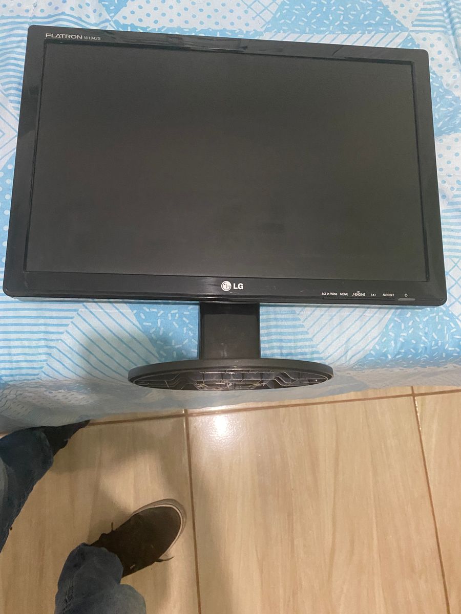 Monitor Flatron W1942s | TV e Display Lg Usado 72254216 | enjoei