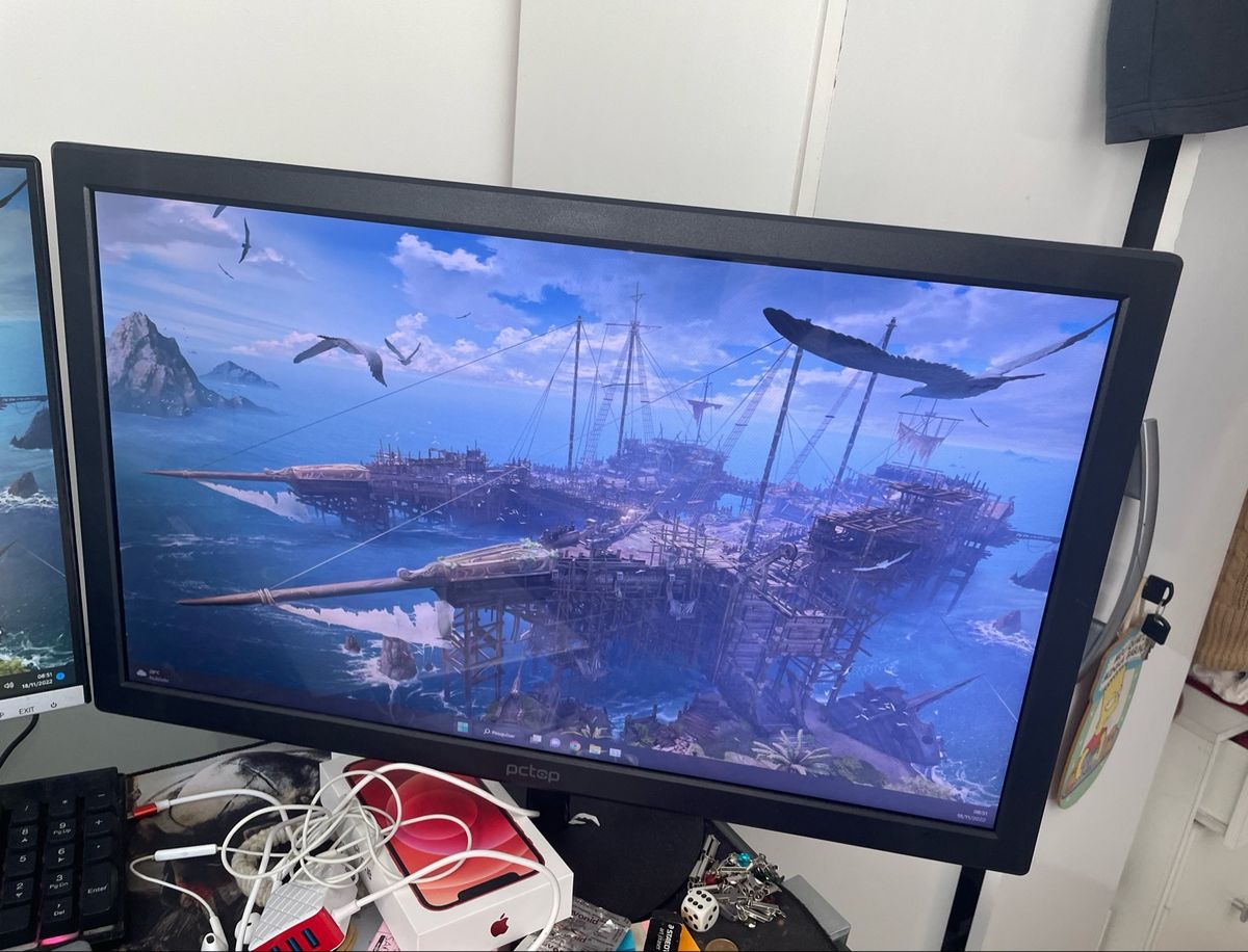 Monitor Gamer 24 Polegadas 75hz | Computador Desktop Asus Usado ...