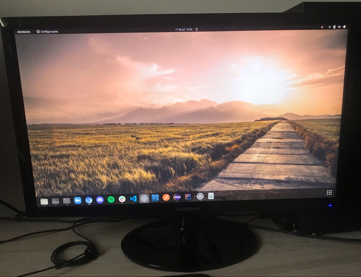 Monitor Gamer 24 Samsung S24d332h 75hz (sd332) | TV e Display Samsung Usado 73796438 | enjoei