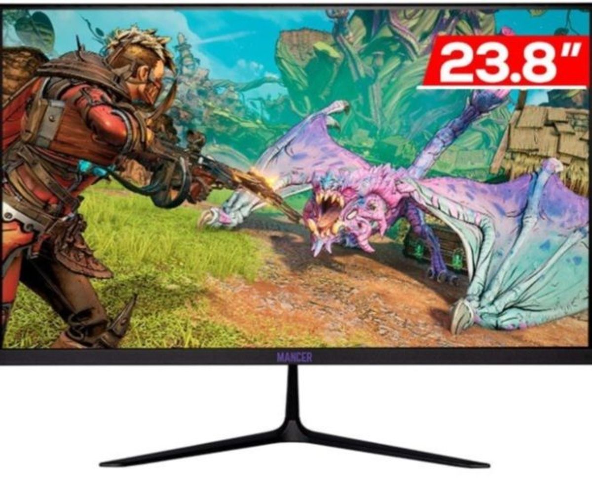 Monitor Gamer 75hz e 24 Polegadas | TV e Display Mancer Nunca Usado 89776631 | enjoei