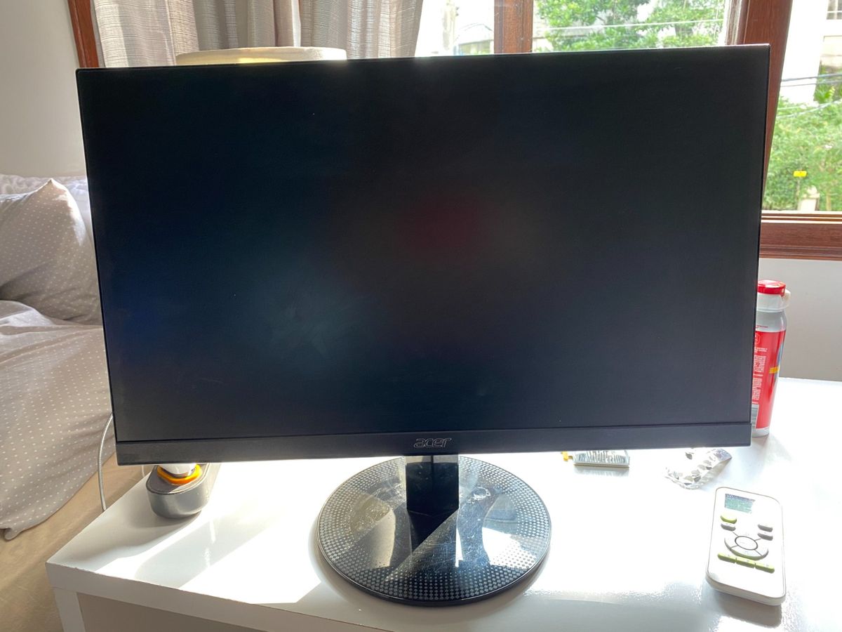 Monitor Gamer Acer 23.8' Led, 75 Hz, Full Hd, 1ms, Freesync, Hdmi/vga ...