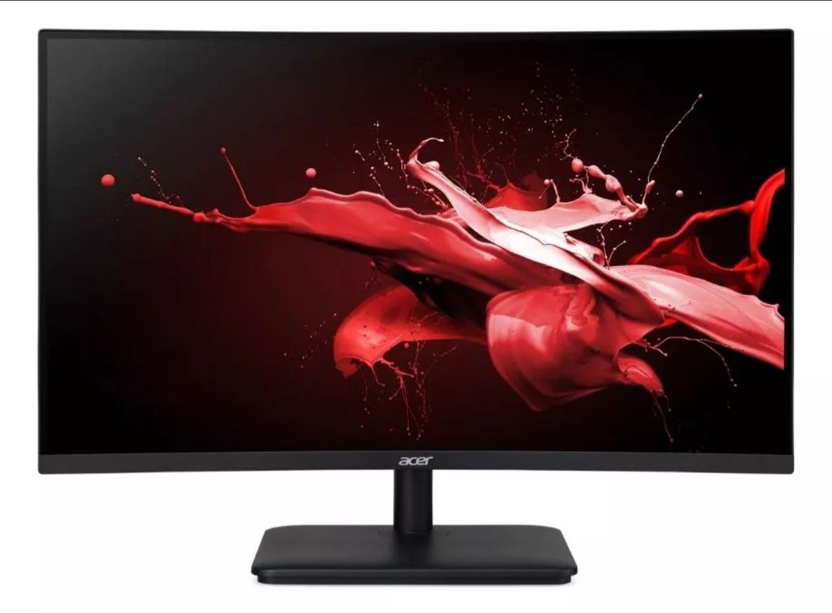 Monitor Gamer Acer 27 Polegada Curvo | Item Info & Eletro Acer Usado ...