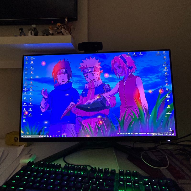 Monitor Gamer Alienware Aw2521hf 240hz G-Sync Freesync Wled Monitor Gamer Alienware Aw2521hf 240hz G-Sync Freesync Wled
