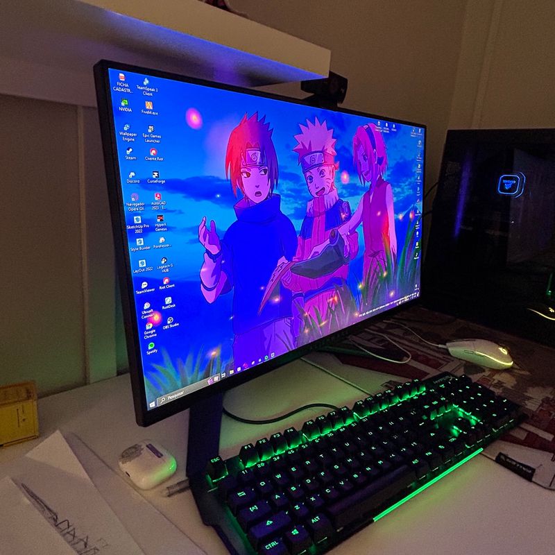 Monitor Gamer Alienware Aw2521hf 240hz G-Sync Freesync Wled Monitor Gamer Alienware Aw2521hf 240hz G-Sync Freesync Wled