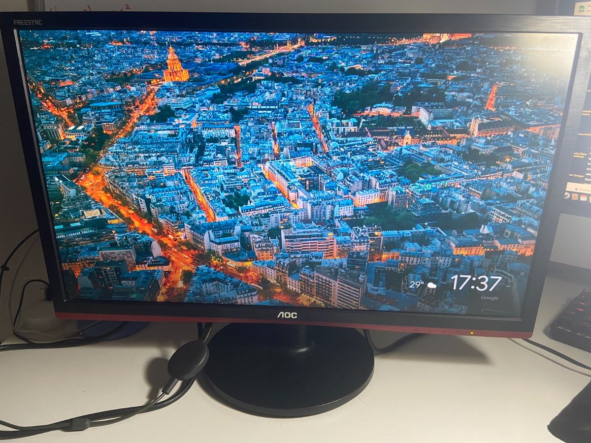 Monitor Gamer Aoc Sniper 24" Led 1ms 75hz Fhd Freesync Hdmi/vga/dp | TV ...