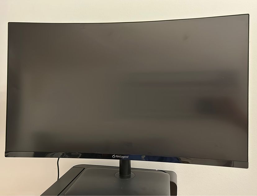 Monitor Gamer Aopen Fire Legend 27 Curvo | TV e Display Acer Usado ...