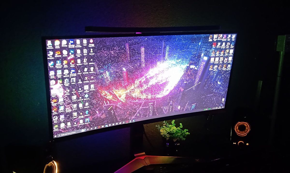 Monitor Gamer Lg 34' Ips, Curvo Ultra Wide, 144 Hz, Full Hd, 1ms ...