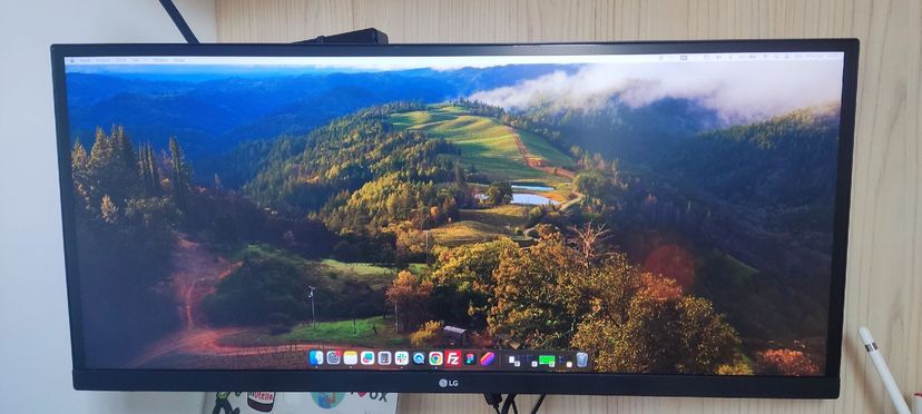 Monitor Gamer Lg Ultrawide 29" Polegadas | Item Info & Eletro Lg Usado 105323839 | enjoei