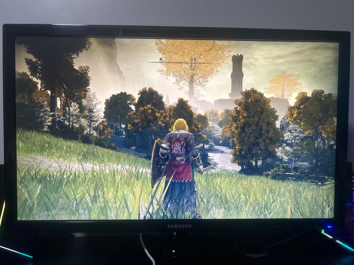 Monitor Gamer Samsung 24" Pol Tn Led Full Hd 75hz 1ms Hdmi S24d332h ...