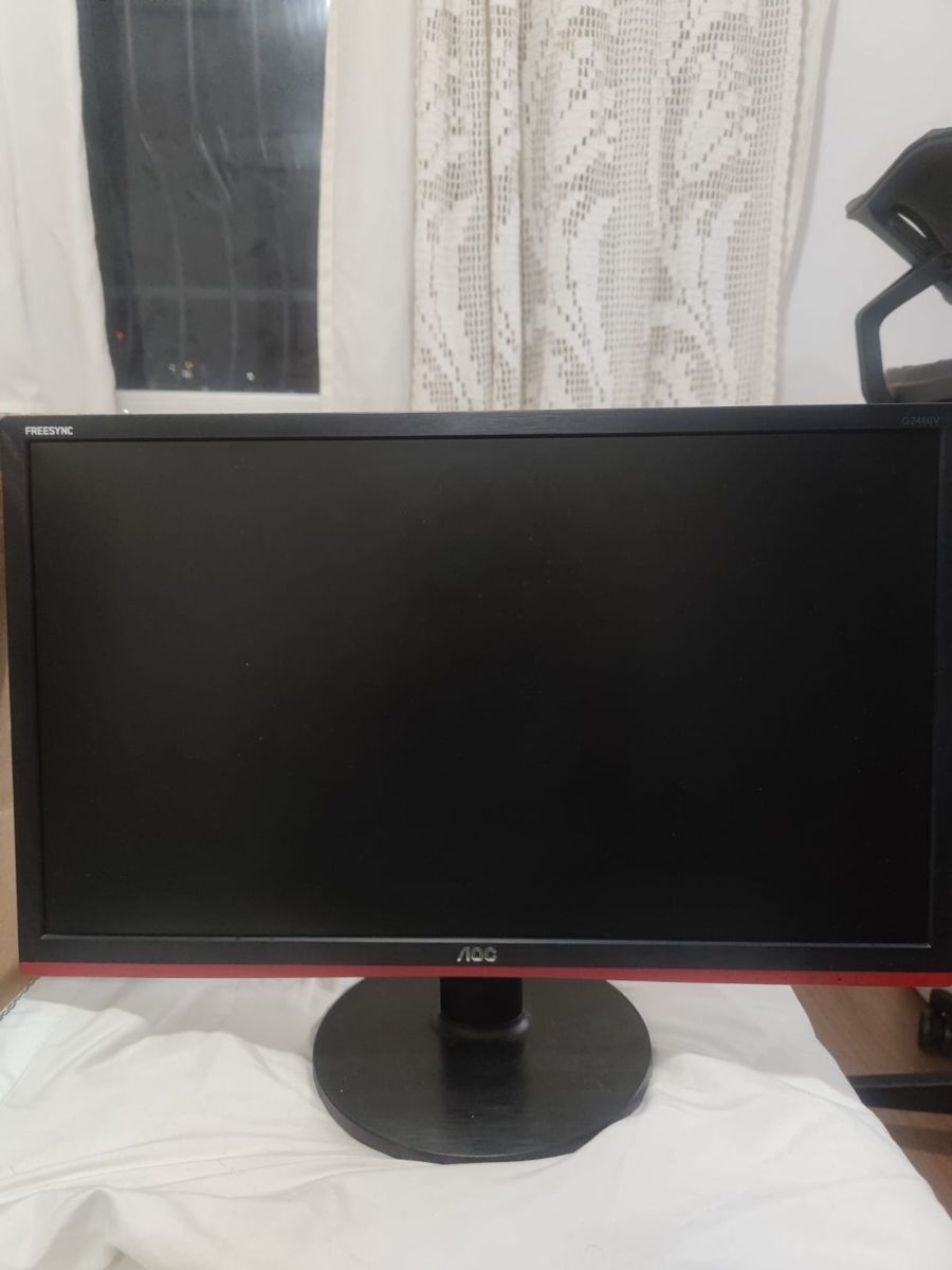 Monitor Gamer Sniper 24" Led 1ms 75hz Fhd Freesync Hdmi/vga/dp ...