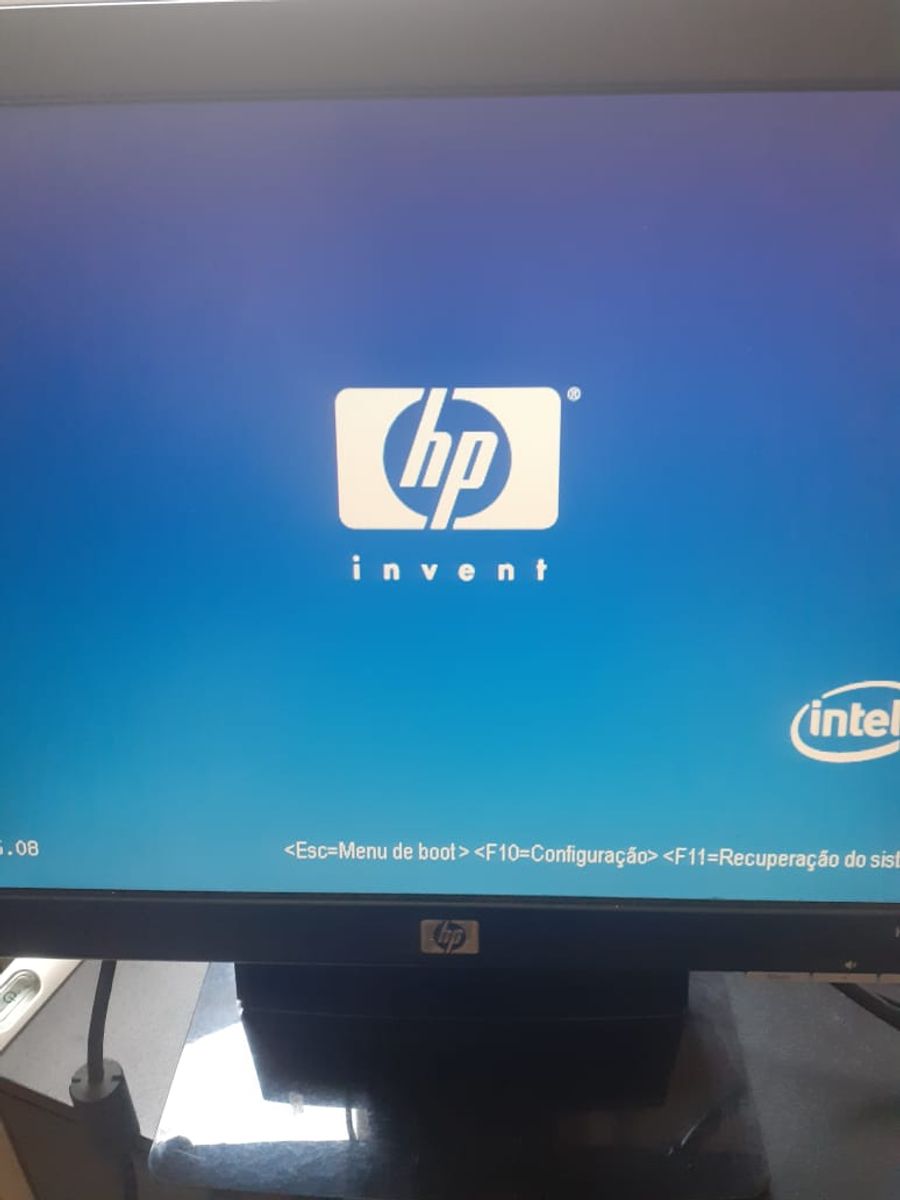 Monitor Hp 15" com Som Embutido | Computador Desktop Hp Usado 51845847 ...