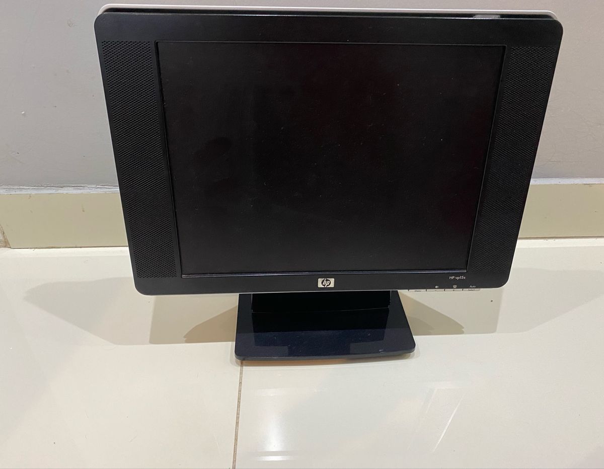 Monitor Hp 15 Polegadas | Computador Desktop Hp Usado 65957391 | enjoei