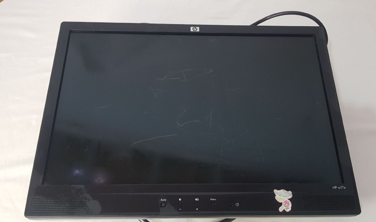 Monitor Hp 17 Polegadas | Computador Desktop Hp Usado 75576120 | enjoei