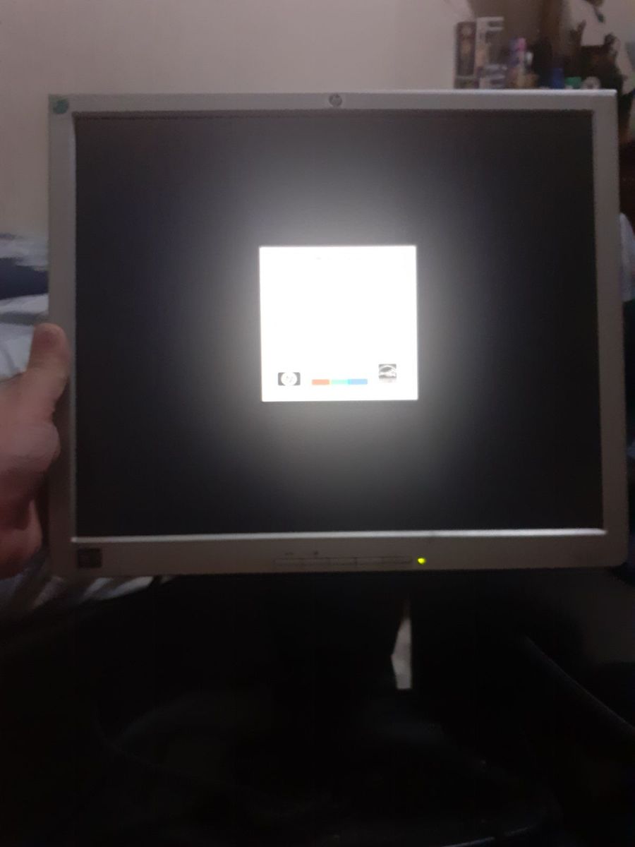 Monitor Hp 17 Polegadas | TV e Display Hp Usado 82693470 | enjoei