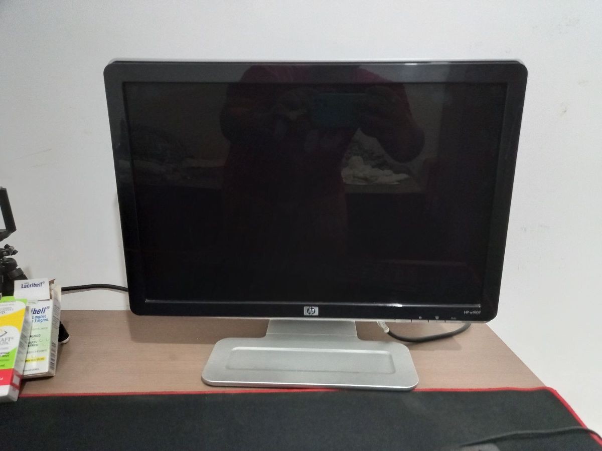 Monitor Hp 19 Polegadas | Item Info & Eletro Hp Usado 66272616 | enjoei
