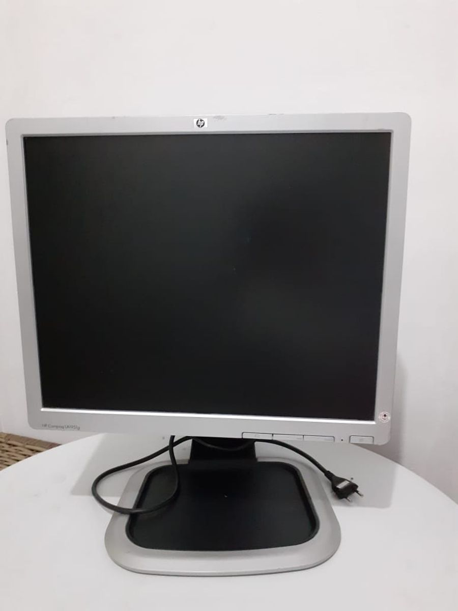 Monitor Hp 19" | Cacareco Hp Usado 107713941 | enjoei