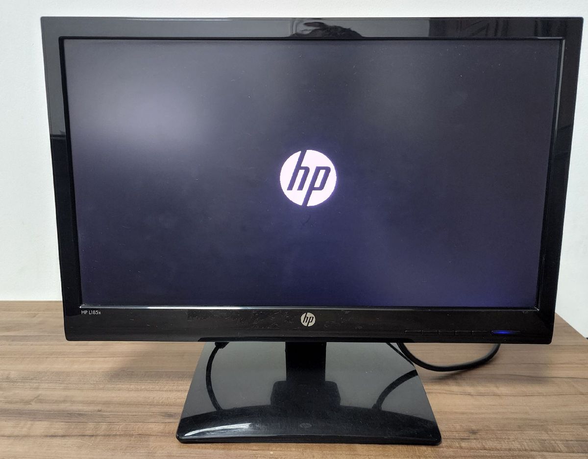 Monitor Hp Hstnd-3251-l Lcd | Item Info & Eletro Hp Usado 70041107 | enjoei