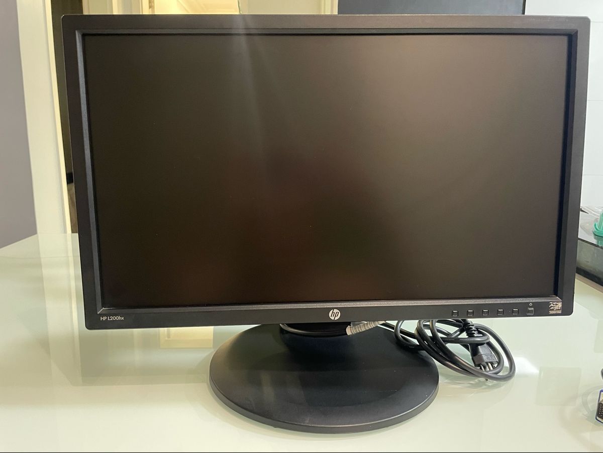 Monitor Hp L200hx | Computador Desktop Hp Usado 81817044 | enjoei