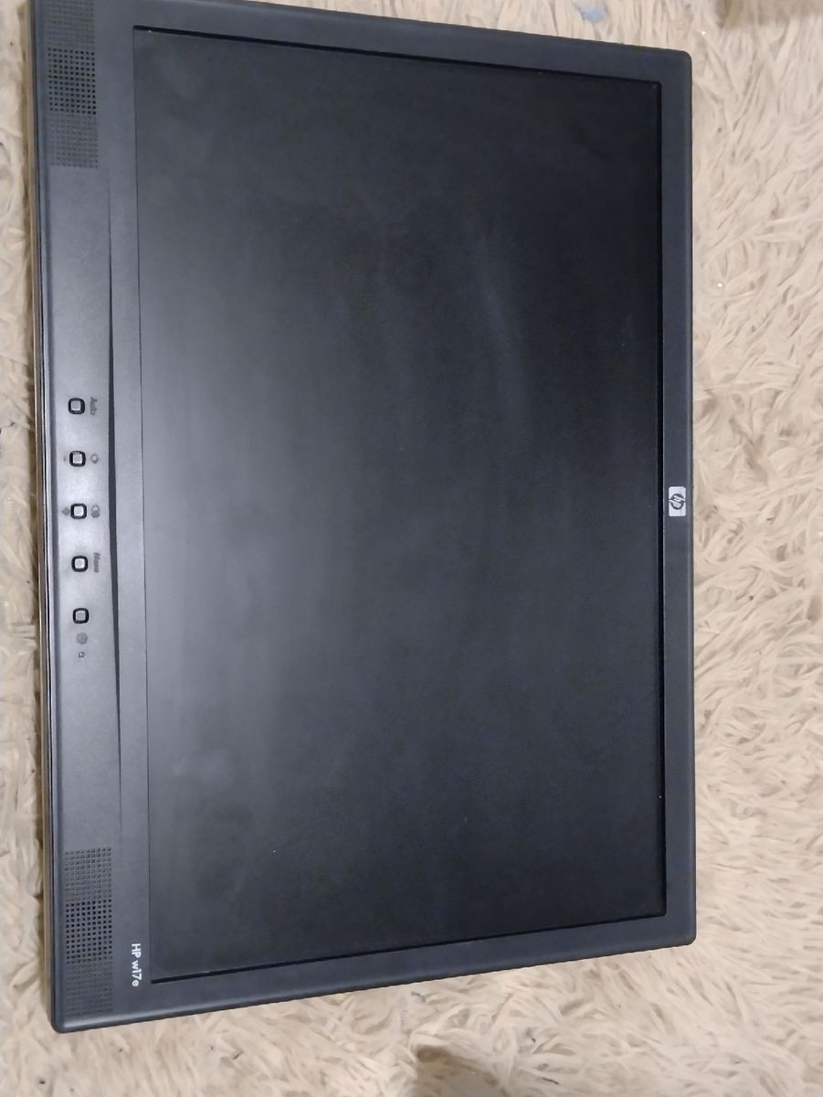Monitor Hp Tela 17 | Computador Notebook Hp Usado 78285698 | enjoei