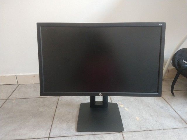 Monitor Hp V22b | Computador Desktop Hp Usado 70206537 | enjoei
