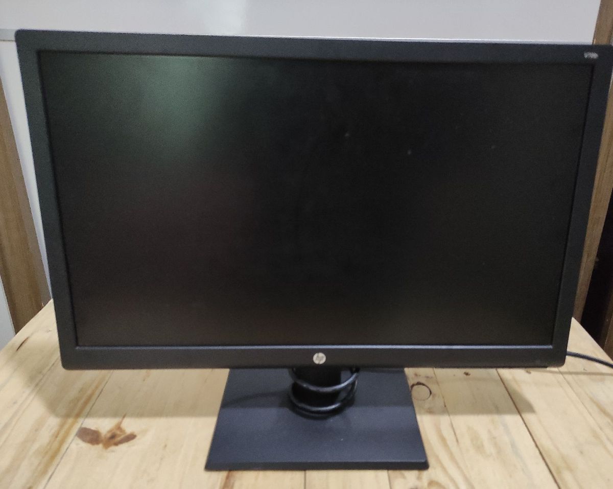 Monitor Hp | Computador Desktop Hp Usado 67635964 | enjoei