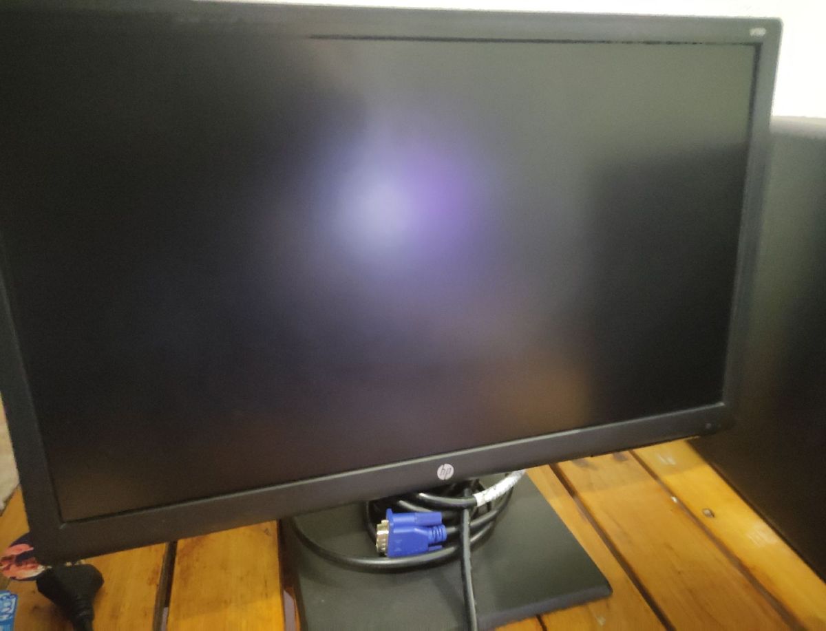 Monitor Hp | Computador Desktop Hp Usado 76668521 | enjoei