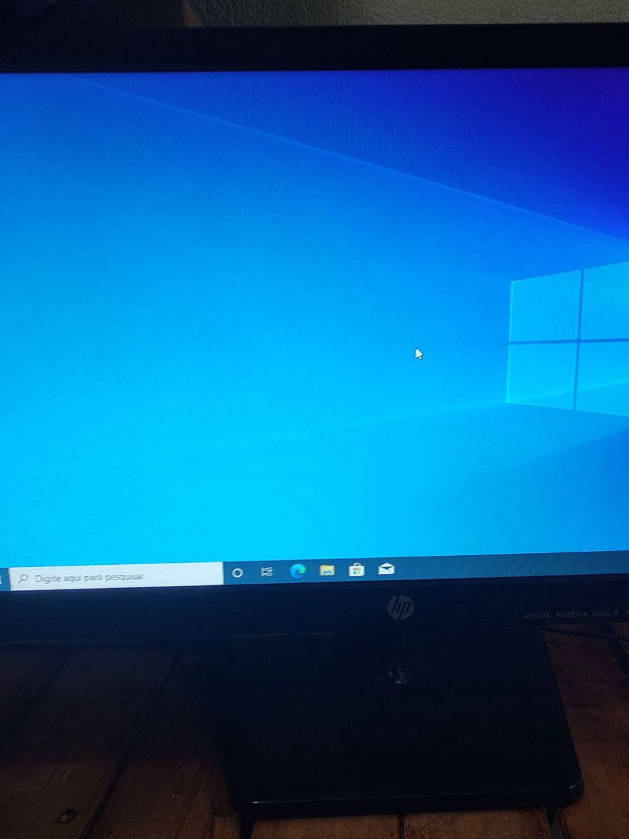 Monitor Hp | Computador Desktop Hp Usado 76934044 | enjoei