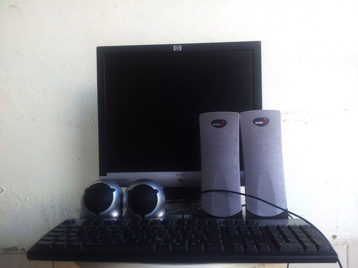 Monitor Hp | Computador Desktop Hp Usado 21529066 | enjoei